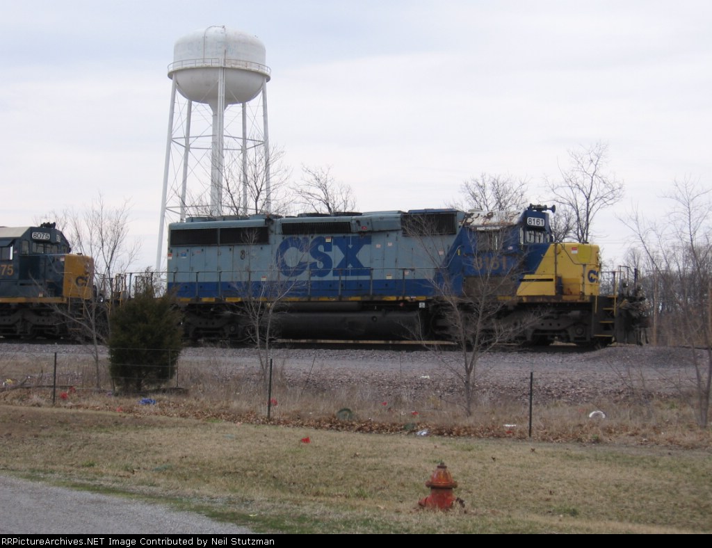 CSX 8161